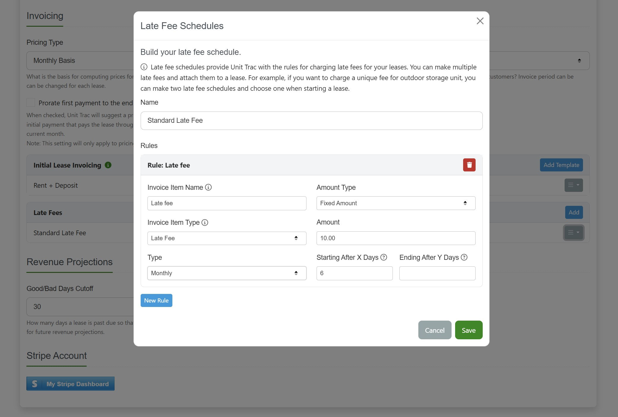 Accounting | Unit Trac
