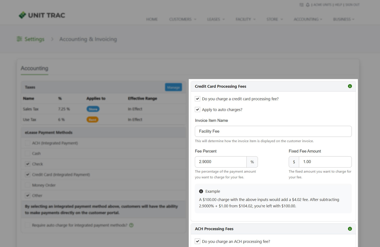 Flexible Payment Processing | Unit Trac